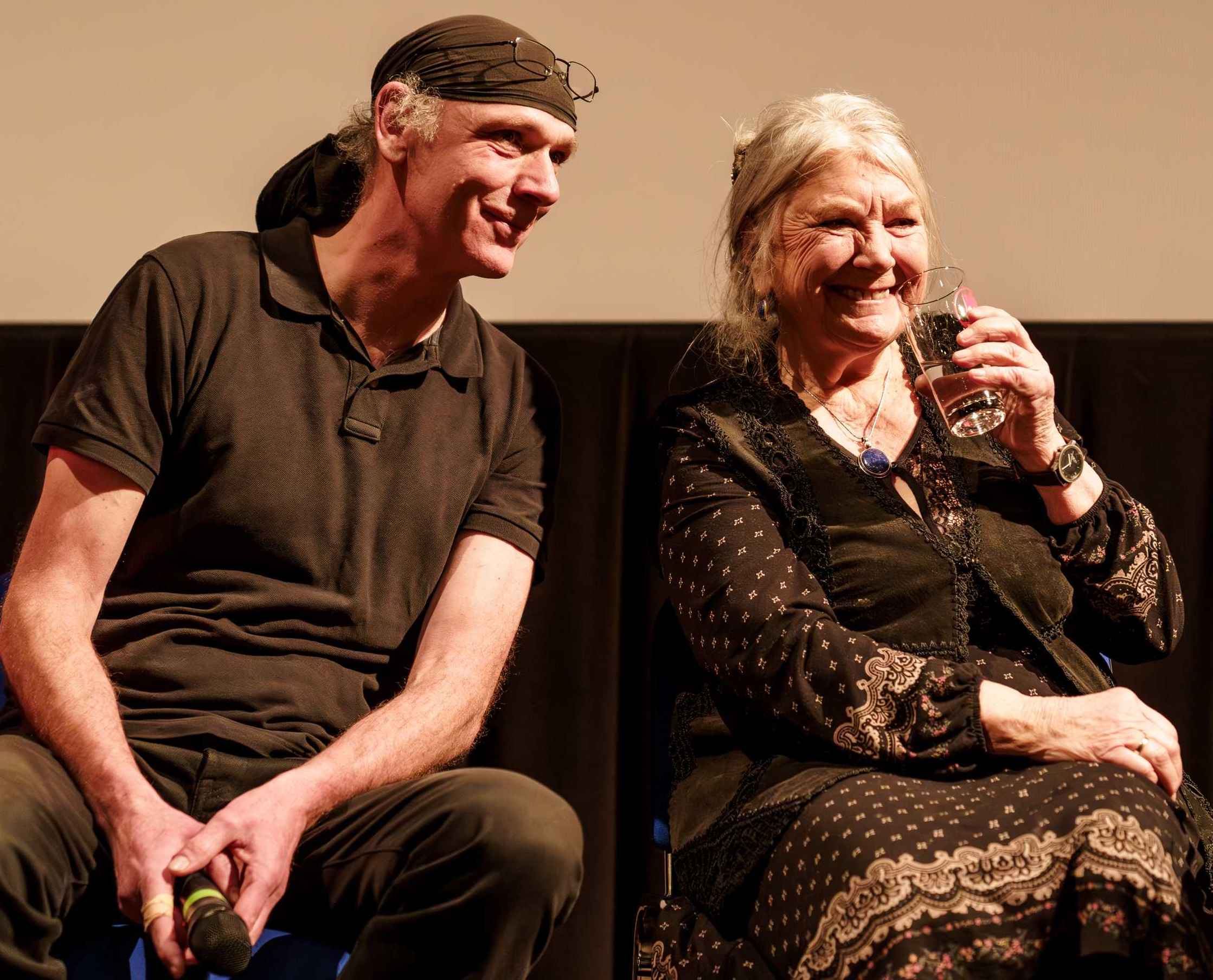 li.wu. – Programmkino in Rostock - Helga Schubert und Jörg Herrmann zu Gast