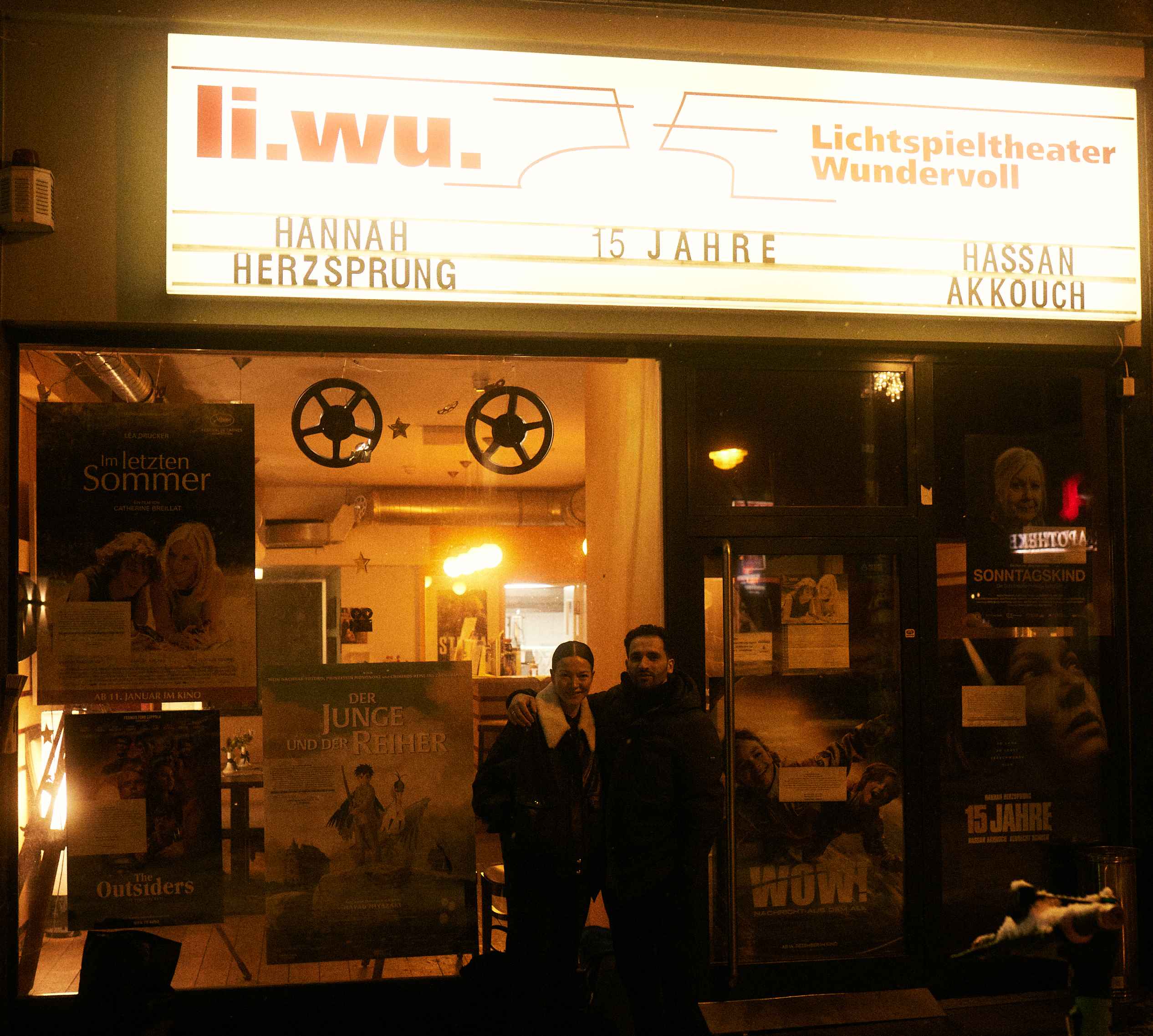li.wu. – Programmkino in Rostock - Hannah Herzsprung und Hassan Akkouch ...