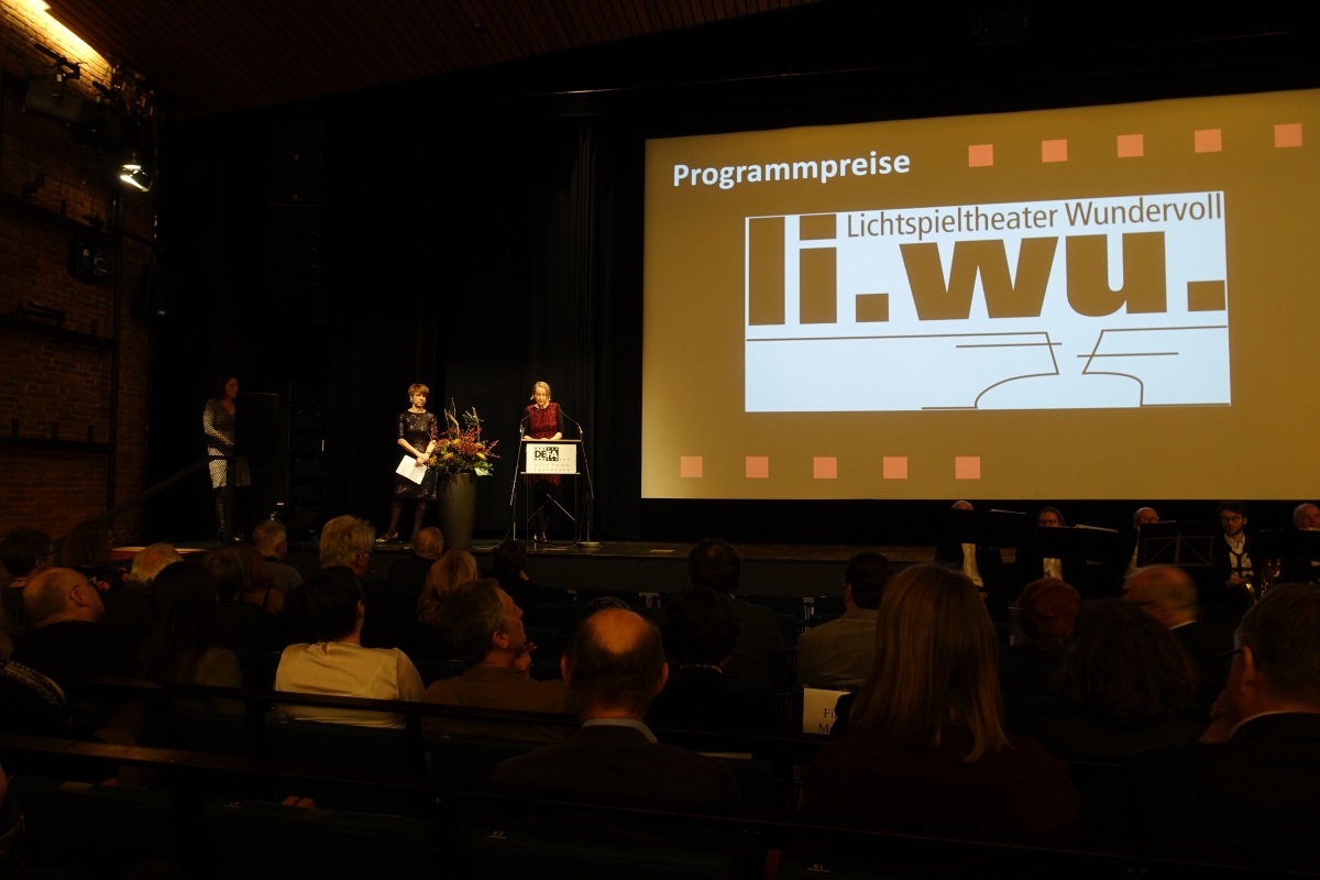 li.wu. – Programmkino in Rostock - Preisverleihung bei der DEFA-Stiftung