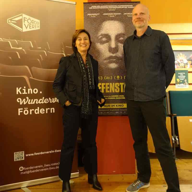 li.wu. – Programmkino in Rostock - Sandra Maischberger im Metropol